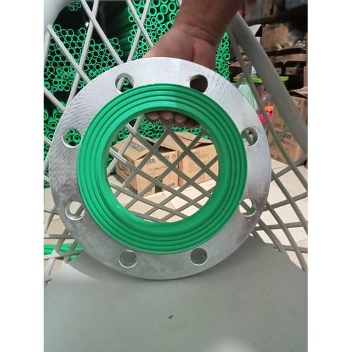 Jual Flange PPR + Backing Ring Galvanis 6 inch / Set Flange + Backing ...