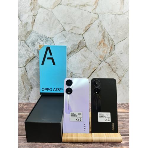 Jual OPPO A78 5G - 8/128 - FULLSET & BATANGAN - SECOND - FULLSET ...