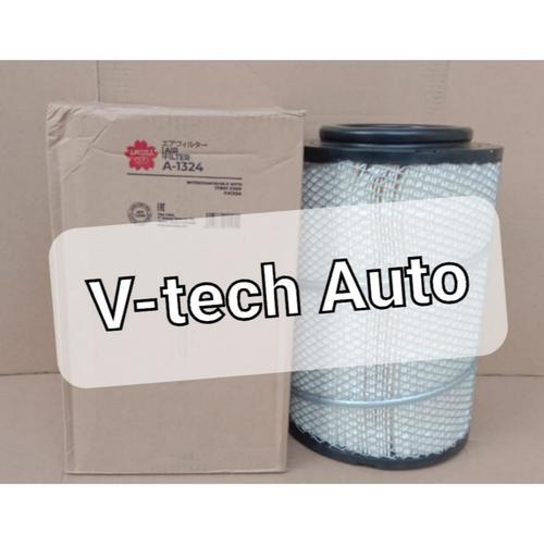 Jual Air Filter Udara Hino Lohan FM260PS 17801-3360 A-1324 A1324 Sakura ...