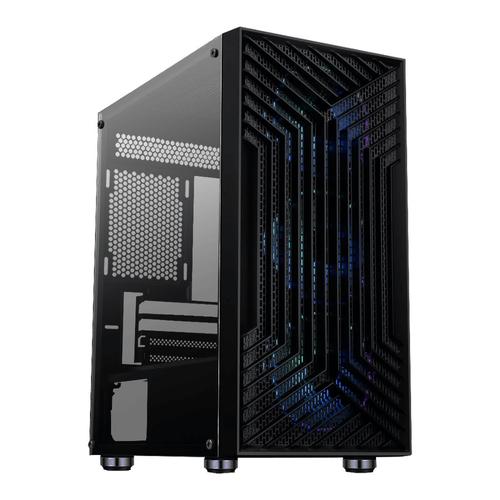 Jual Casing CUBE GAMING SWENS Free 3Fan | mATX Mid Tower Airflow Case ...