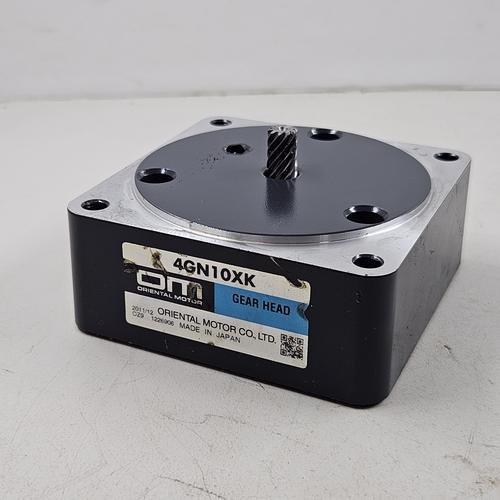 Jual Oriental Motor 4GN10XK Parallel Shaft Intermediate Decimal Gear ...