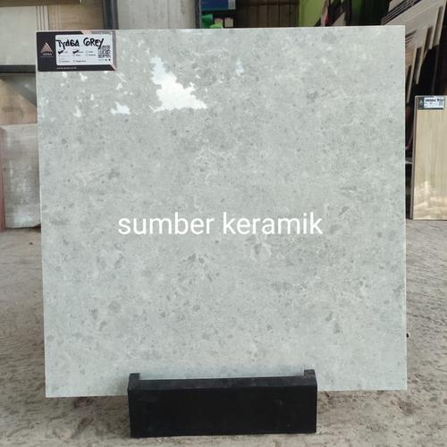 Jual Granite lantai 60x60 Tyaga grey / Arna / Glazed polish - ikatan ...