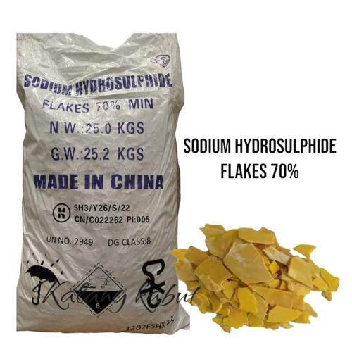 Jual Sodium hydrosulphide - Natrium Sulfida - Sodium hydrosulfite - 25 ...