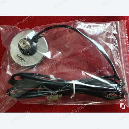Jual Bracket magnet antena 2m rig merk hoxin japan + antenna - Kota ...