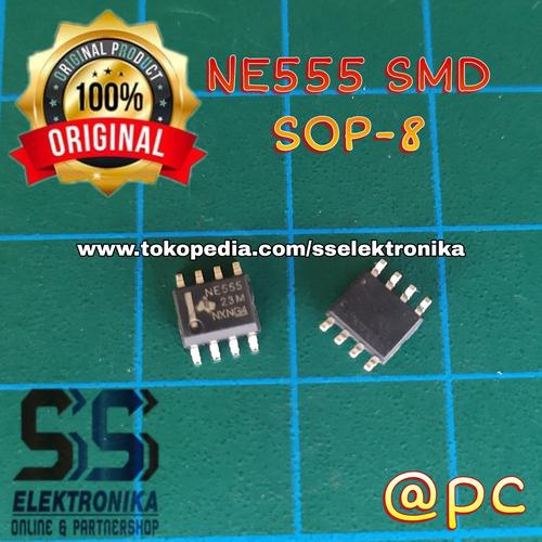 Jual NE555 NE555DR NE555DT SOP8 SMD SMT IC PRECISION TIMER AF59 - Kota Surabaya - SS ELEKTRONIKA ...