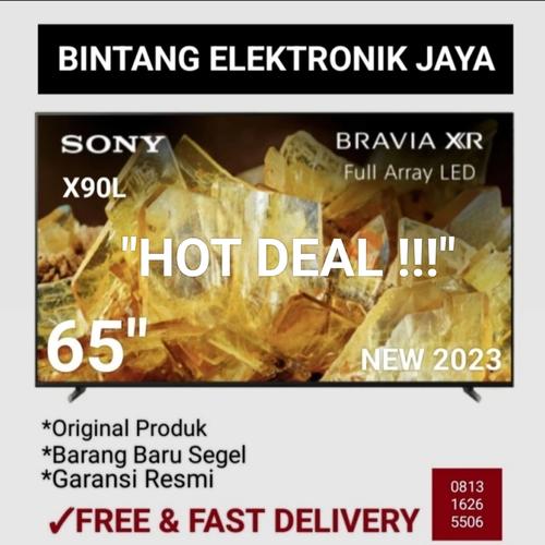 Jual SONY XR-65X90L 65" UHD 4K HDR FULL ARRAY LED GOOGLE TV BRAVIA ...