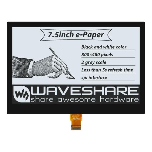 Jual Promo 7. 5inch Advanced E Paper E ink Epaper Screen Display ...