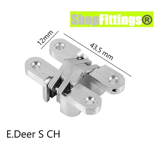 Jual Engsel Deer 180° Tanam Meja Lipat SOSS Invisible Concealed Cross ...