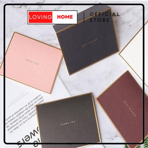 Promo Thank You Card Gift Birthday Kartu Ucapan - BestWish Polos - Kota ...