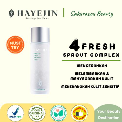 Promo HAYEJIN Blessing of Sprout Radiance Toner - Jakarta Pusat ...