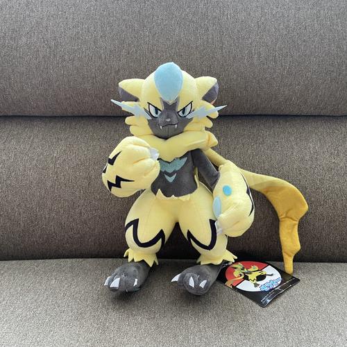 Jual Boneka Pokemon Center Zeraora Articulate Plush Doll - Kota ...