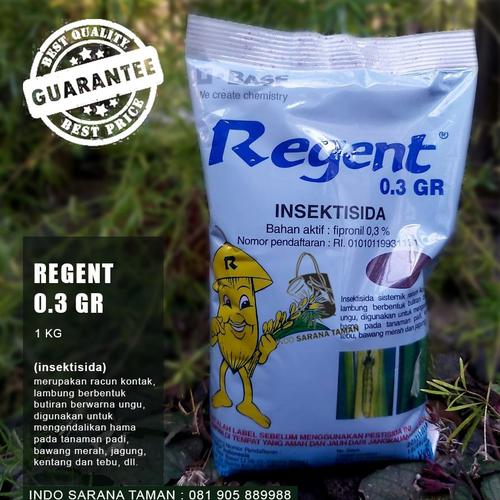 Jual INSEKTISIDA REGENT 0,3 GR 1 KG Pembasmi Serangga Insektisida ...