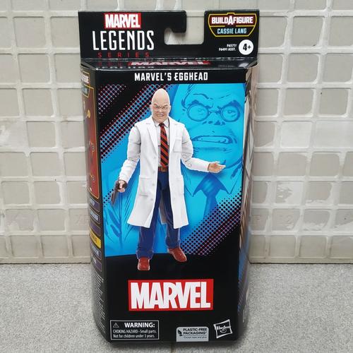 Jual HASBRO MARVEL LEGENDS EGGHEAD ANT-MAN QUANTUMANIA NO BAF CASSIE ...
