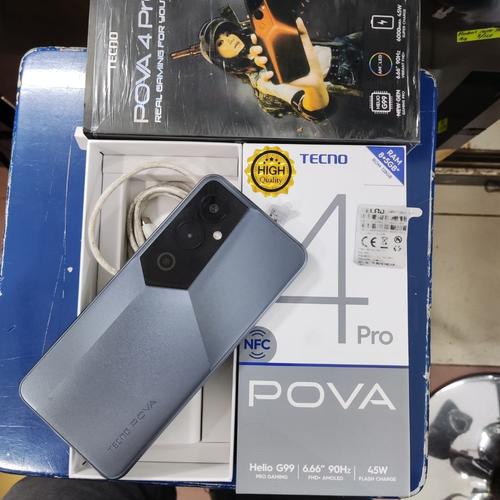 Jual techno pova 4 pro ram 8/128 fullset original - Kota Bekasi - ZR ...