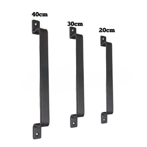 Promo GAGANG PINTU Handle Tarikan Pintu Besi Industrial Hitam - 1, 30 ...
