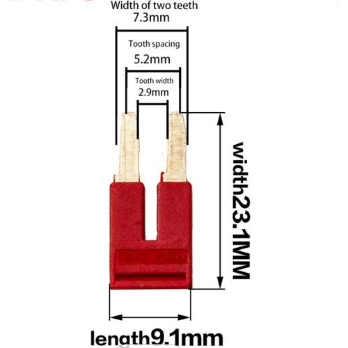 Jual Fixed Bridge Plug-in Bridge (Terminal Jumper) tipe FBS - 2 PIN ...