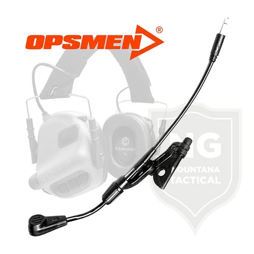 Jual OPSMEN EARMOR S10 Headset Microphone Replacement Boom Mic For M32 ...