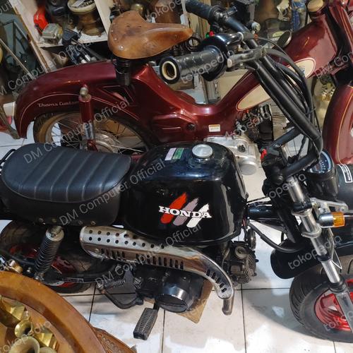 Jual MOTOR MODIFIKASI ANTIK 110CC - Kota Bandung - DM Computer Official ...