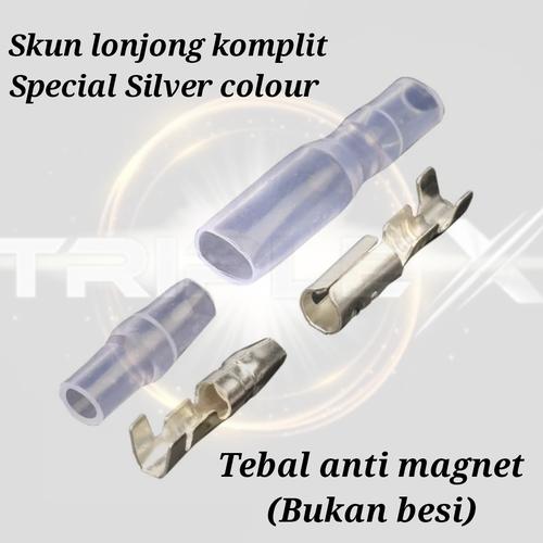 Jual Sekun Skun Konektor Bulat Male Female Cewek Cowok Karet Terminal Soket Kab Jembrana