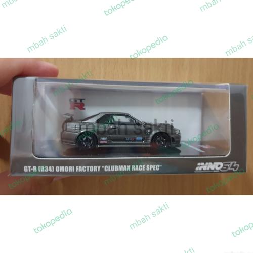 Jual inno nissan skyline GT-R R34 omori factory "clubman race spec ...