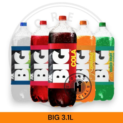 Jual BIG COLA SOFT DRINK SODA 3.1 LITER | MINUMAN RINGAN BIGCOLA SODA 3 ...