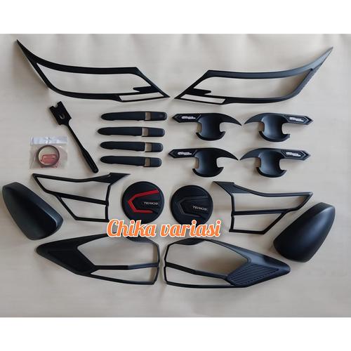 Jual Set Variasi Mobil All New Terios 2018 - 2023 Hitam Variant - Merah ...