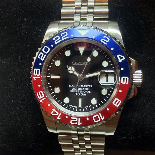 Jual Seiko Mod GMT Master II Pepsi - Kota Surakarta - Good Will | Tokopedia