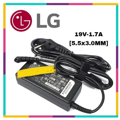 Jual Adaptor Charger LED LG Monitor/charger TV LG 19V 1.7A 65W bonus ...