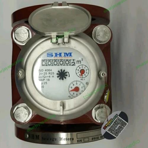 Jual flowmeter SHM air limbah /air kotor -flowmeter 2inch - Jakarta ...