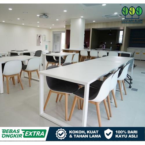 Jual Meja Meeting 300 x 80 x 75 cm - Meja Rapat Kantor kayu asli ...