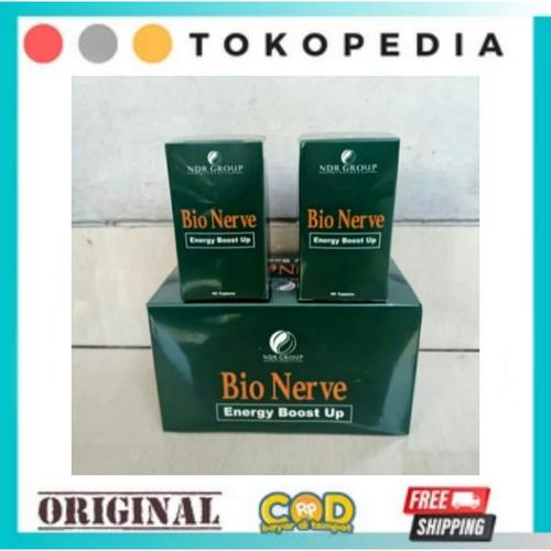 Jual Bio Nerve Malaysia Original 1 Box 6 Botol - Jakarta Barat - Bio ...