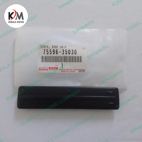 Jual COVER, ROOF DRIP SIDE FINISH MOULDING JOINT ORI 75596-35030 LC ...