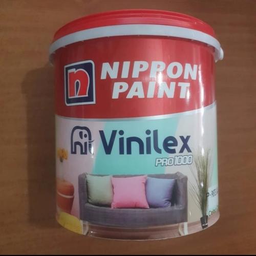 Jual Cat Tembok Vinilex Pro 1000 Tinting Galon 4.5kg Nippon Paint ...
