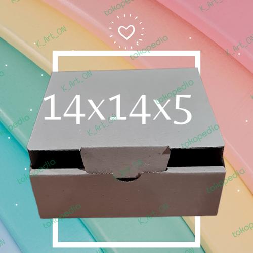 Jual kardus / die cut / box / pizza kunci depan 14x14x5 - Jakarta Barat ...