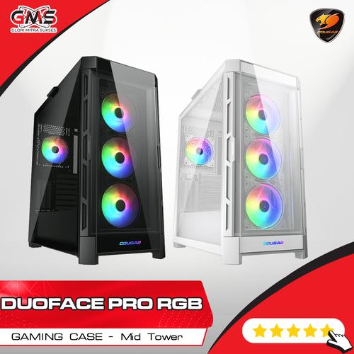 Jual COUGAR DUOFACE PRO RGB MID TOWER PC CASE CASING GAMING CHASSIS ...