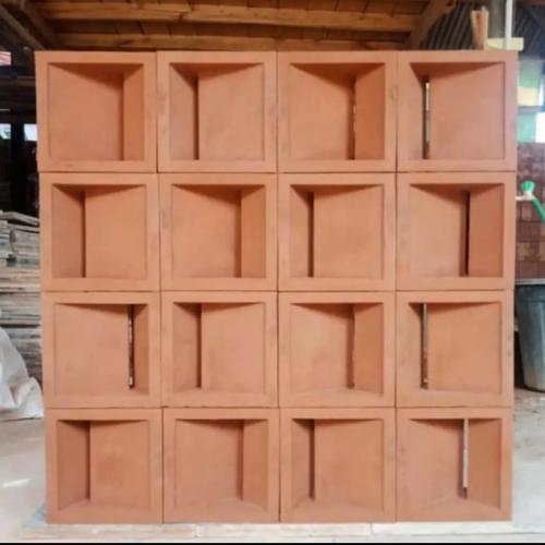 Jual Roster Beton naco sipit warna merah gravel (2 muka) - Jakarta ...