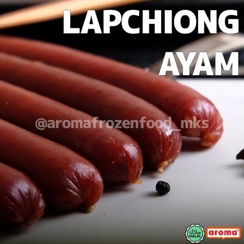 Jual AROMA CHINESE CHICKEN SAUSAGES (LAPCHIONG AYAM / SOSIS AYAM) 500 ...