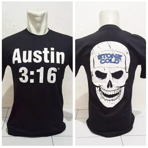 Jual STONE COLD STEVE AUSTIN CLASSIC T SHIRT - WWE NJPW AEW UFC - XXL ...