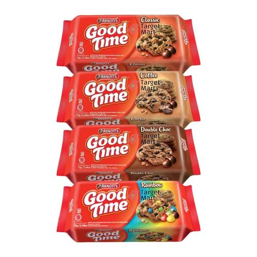 Jual Good Time Pack Kukis dengan Chocochips Berbagai Varian Pilih Rasa ...