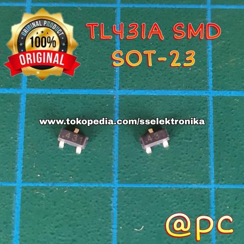 Jual Diode TL431 TL431A 1.5A/40V SMD SMT Programmable Shunt Regulator ...