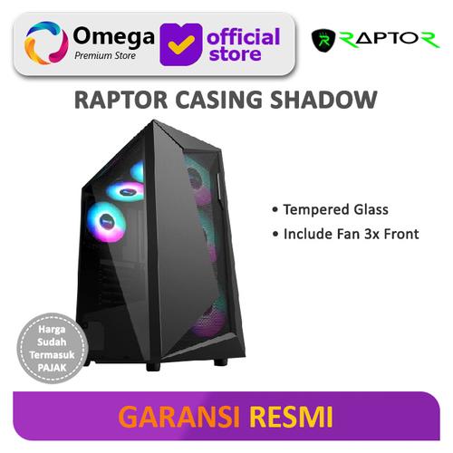 Jual Casing Gaming Raptor Shadow - Kota Medan - Omega Premium Store | Tokopedia
