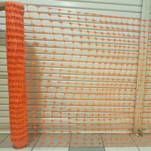 Jual Safety Net HDPE 1 M x 50 Meter Safety Jaring Net Orange Promo ...
