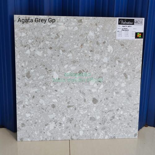 Jual Granite lantai 60x60 Agata grey / Glazed polish / kw-1 / Glazed polish - Kab. Bogor ...