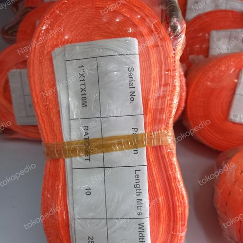 Jual Ratchet Lashing 1" 1 Ton x 10 Mtr / Track Belt / Tali Pengikat ...