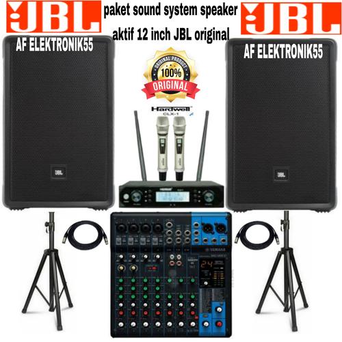 Jual Paket Sound System JBL Speaker Aktif 12 Inch Original - Jakarta ...