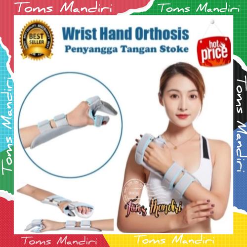 Jual Wrist Hand Orthosis Alat Terapi Stroke Tangan Penyangga Tangan ...