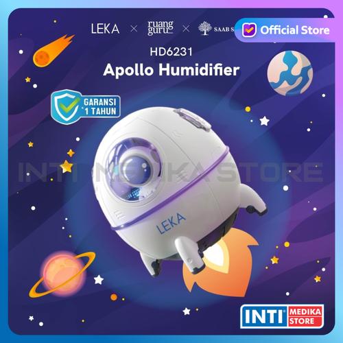 Promo LEKA - APOLLO HUMIDIFIER + DIFFUSER HD6231 | Pelembab Udara ... Promo LEKA - APOLLO HUMIDIFIER + DIFFUSER HD6231 | Pelembab Udara ...