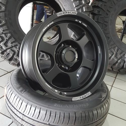 Jual R18 Velg TE37xt Hitam 18x9 6x139.7 et 0 TE 37 TE37 XT Pajero Hilux DC - Kota Surabaya ...