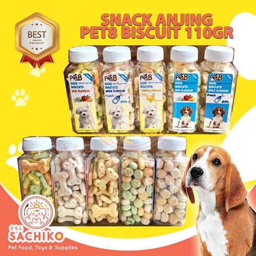 Jual BISCUIT PET8-SNACK ANJING 110GR (SNACK ANJING ) - Jakarta Barat ...