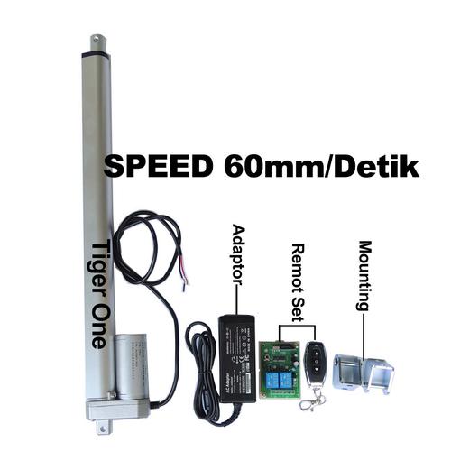 Jual Kumau Aktuator, Actuator 12V Linear Aktuator, Linear Actuator 40cm ...